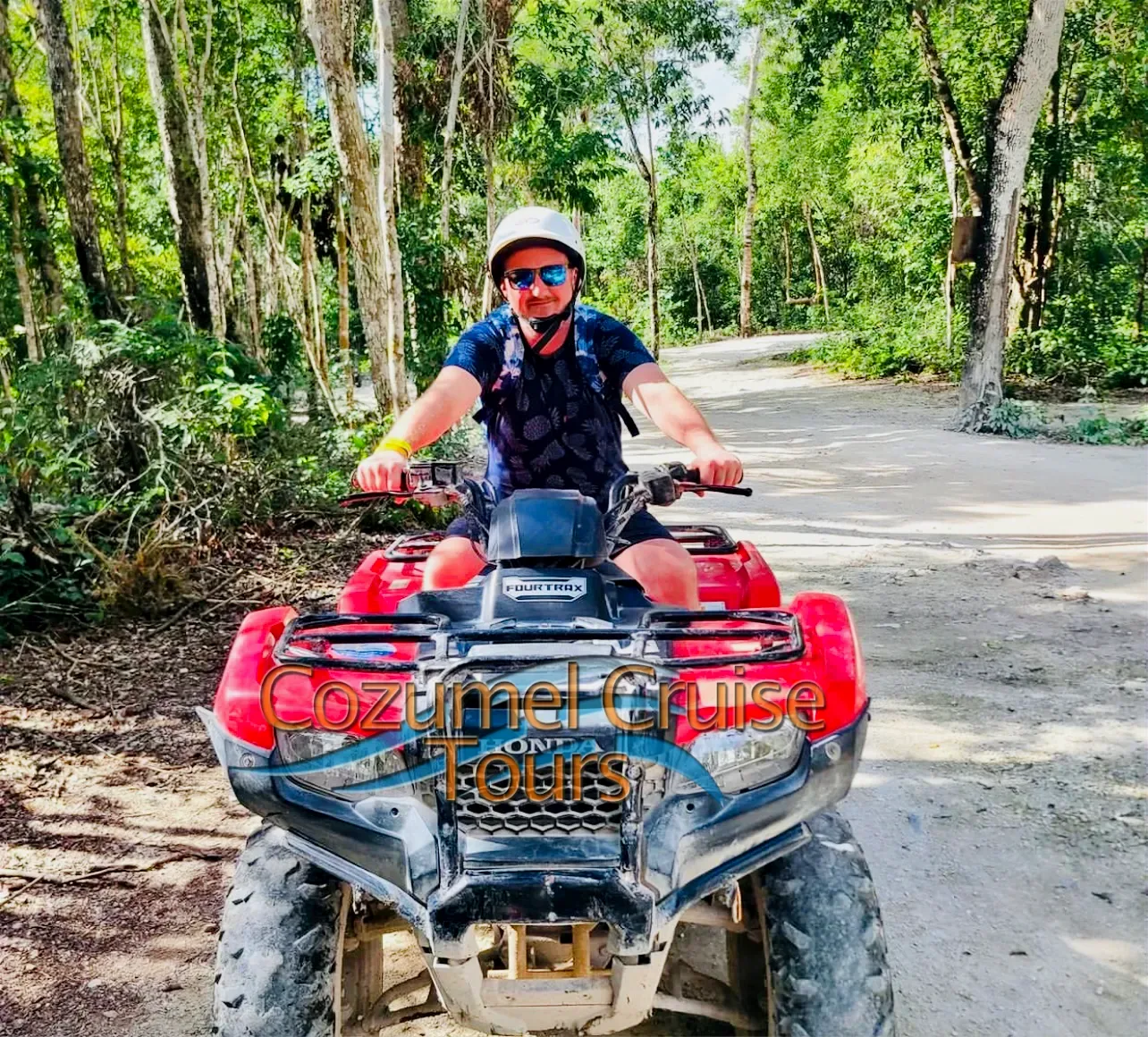 Jeep & ATV Jade Cavern Tour Cozumel - Private Adventure | Cozumel ...